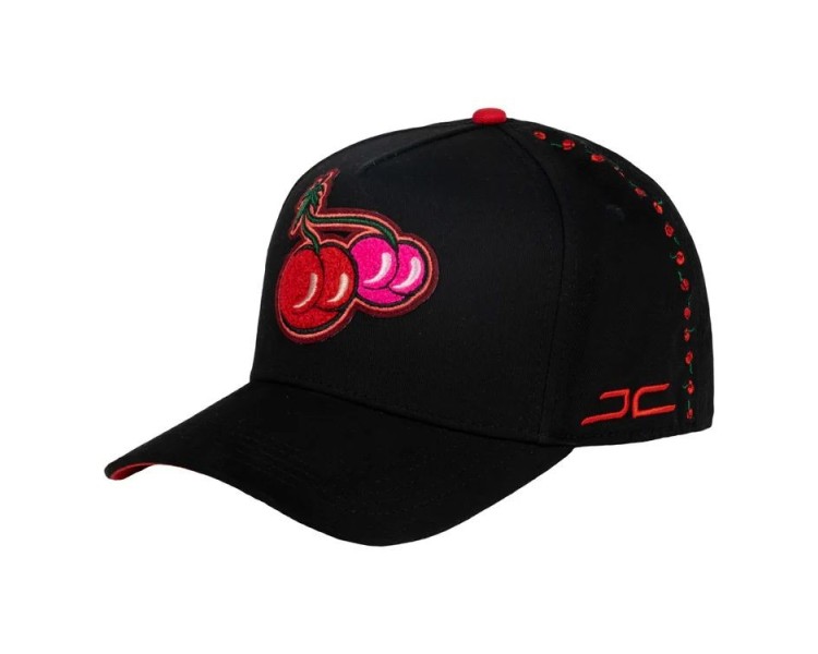 GORRA JC HATS / LOU LOU CHERRY BLACK