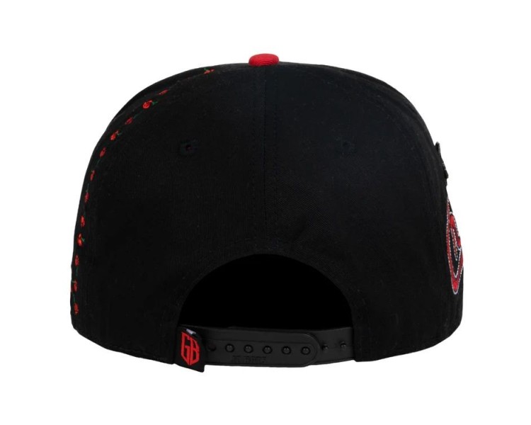 GORRA JC HATS / LOU LOU CHERRY BLACK