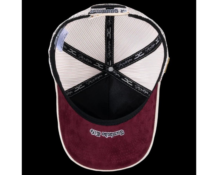 GORRA JC HATS / TUMBADO LIFE BEIGE