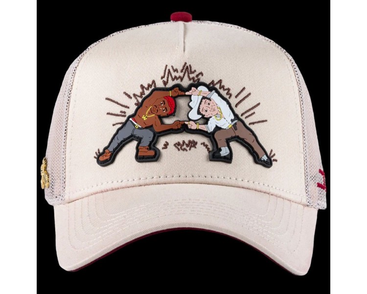 GORRA JC HATS / TUMBADO LIFE BEIGE