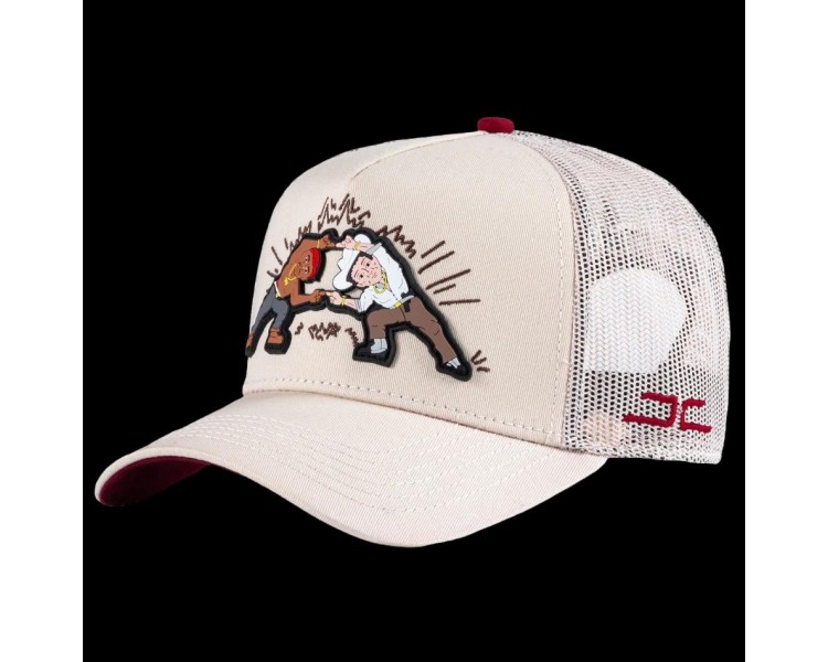 GORRA JC HATS / TUMBADO LIFE BEIGE