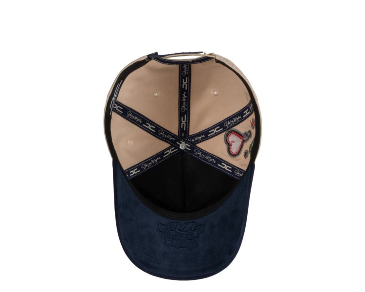 GORRA JC HATS / MONEY LOVE BEIGE NAVY