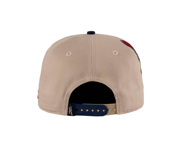 GORRA JC HATS / MONEY LOVE BEIGE NAVY