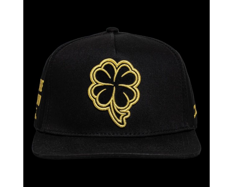 GORRA JC HATS / TREBOL BLACK GOLD