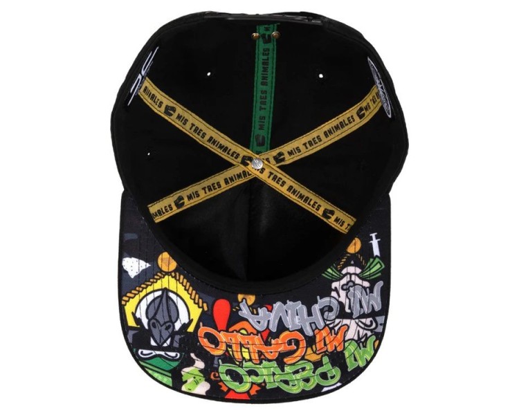GORRA JC HATS / TUCANES DE TIJUANA PERICO BLACK